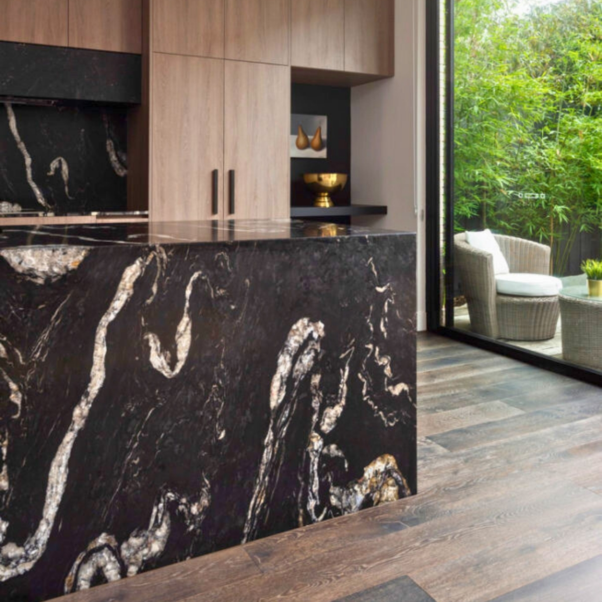 Titanium Gold Granite – heavenmarbleandminerals.in